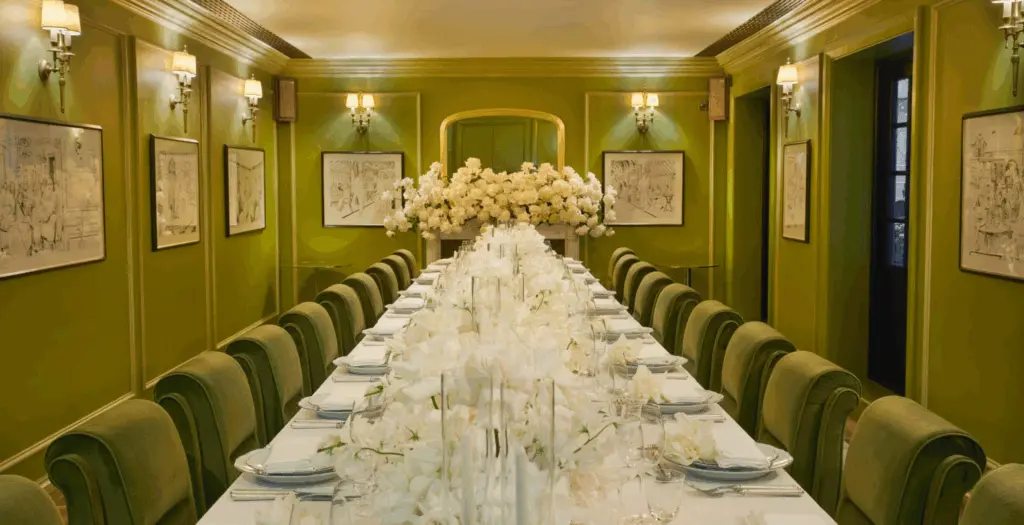 The Twenty Two Restaurant: An Elegant Mayfair Dining Spot