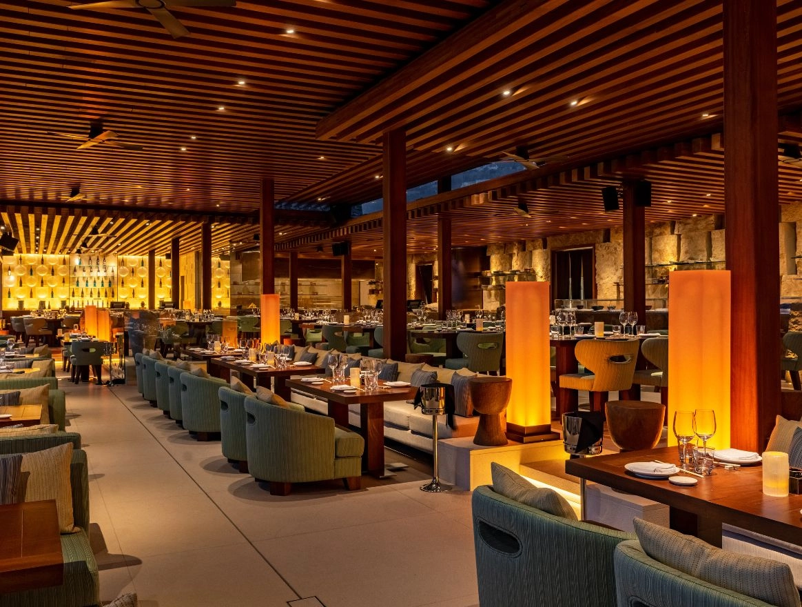 Zuma Mykonos: Elegant Japanese Dining on the Aegean