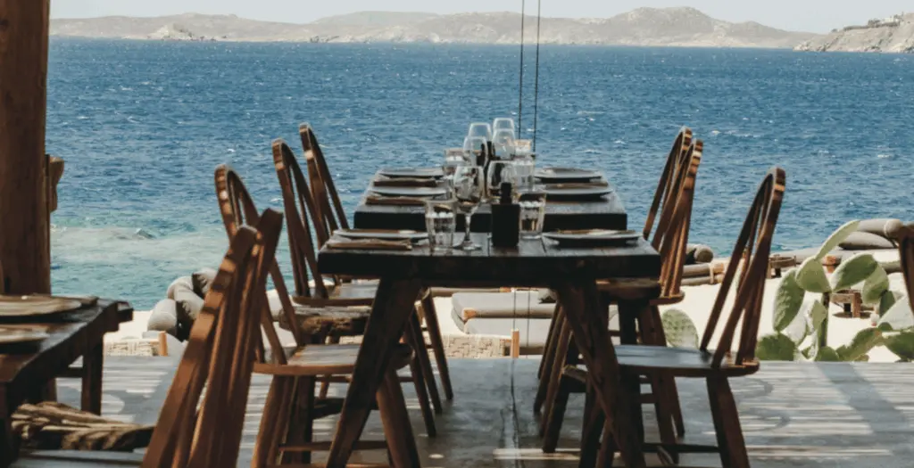 Scorpios Mykonos: Dining, Rituals, and Sunset Magic on the Aegean