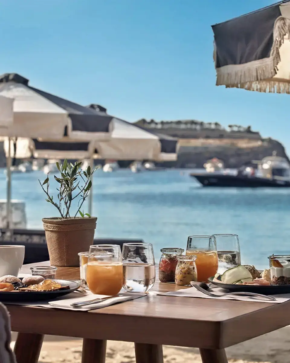 Pasaji Mykonos: A Restaurant Experience by Ornos' Shores