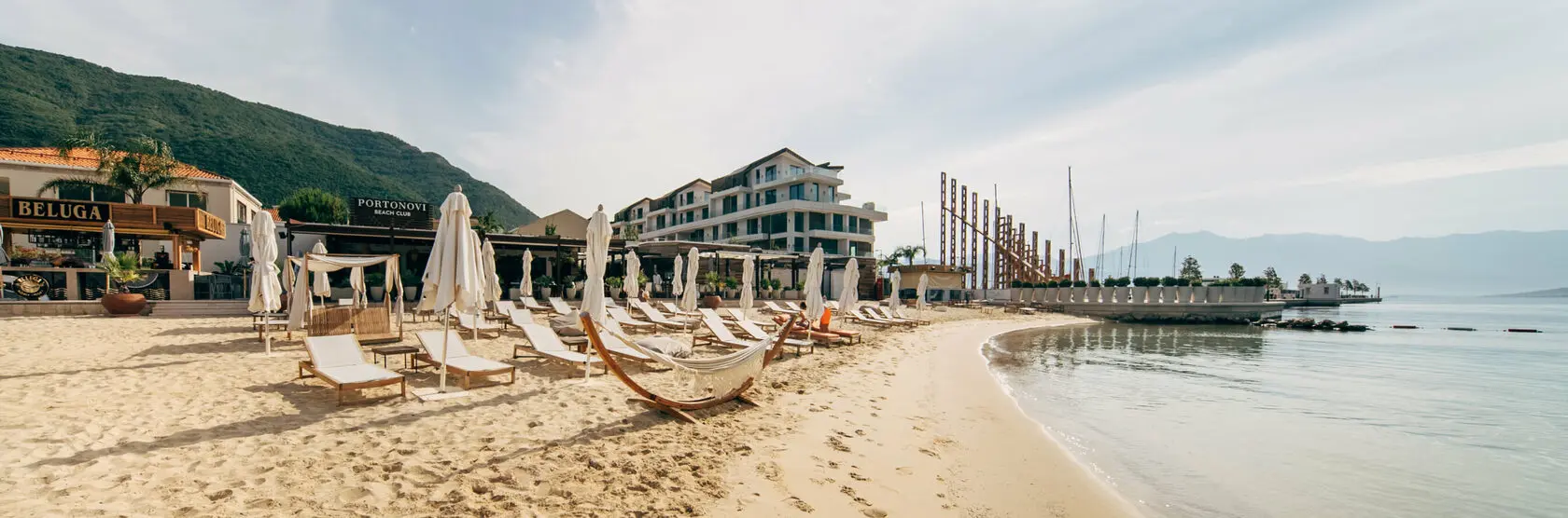 Portonovi Beach Club: Montenegro’s Refined Riviera Escape